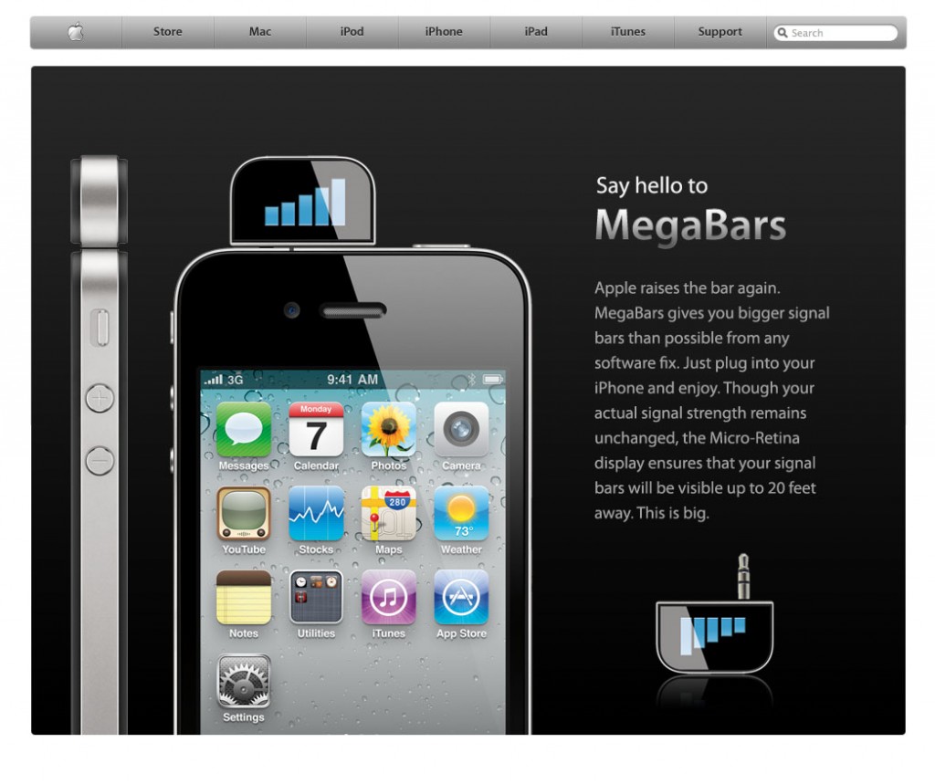 Raising the bar: Apple announces signal bar extender for iPhone ...