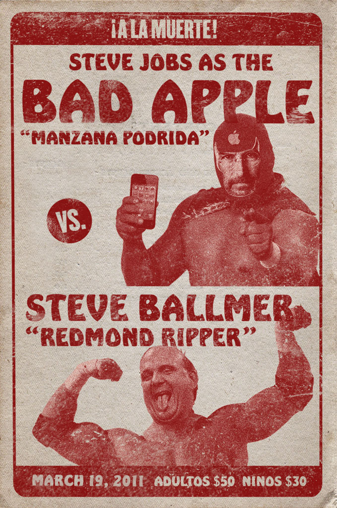 Tim Cook challenges Steve Ballmer to high-stakes wrestling match ...