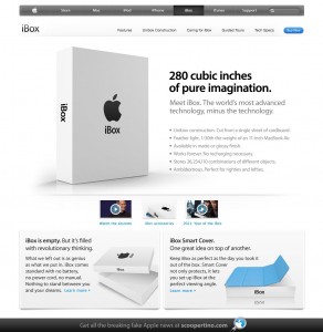 Apple launches iBox: advanced technology, minus the technology ...