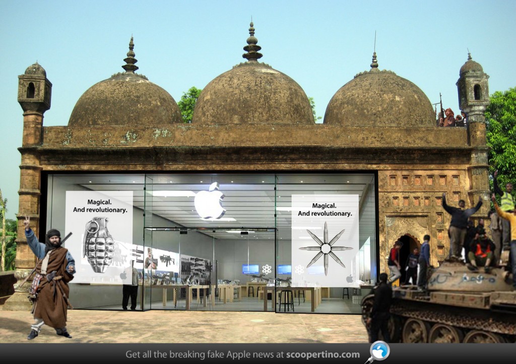 Apple Store opens in Libya, brings magic to revolutionaries | Scoopertino